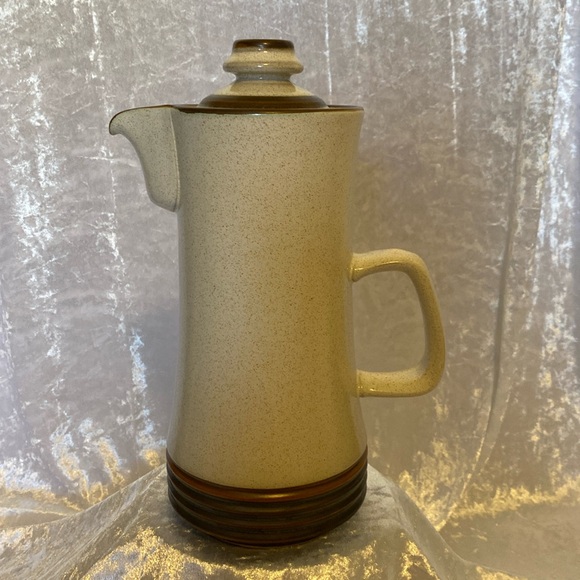 Kitchen | Vintage Denby Pottery Wheel Coffee Pot | Poshmark